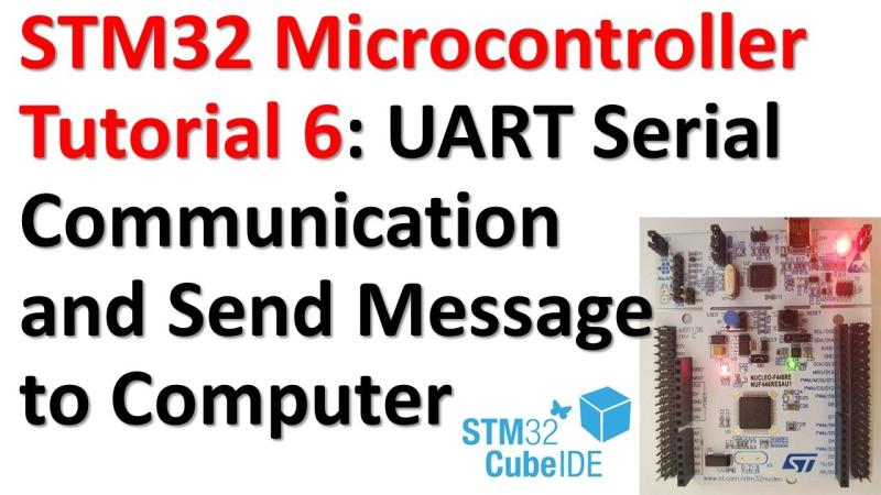 Aleksandar Haber on LinkedIn: STM32 Microcontroller Tutorial 6: UART ... Aleksandar Haber on LinkedIn: STM32 Microcontroller Tutorial 6: UART ...
