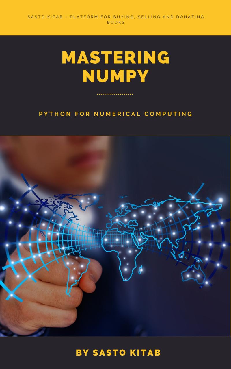 Sasto Kitab on LinkedIn: Mastering NumPy Sasto Kitab on LinkedIn: Mastering NumPy