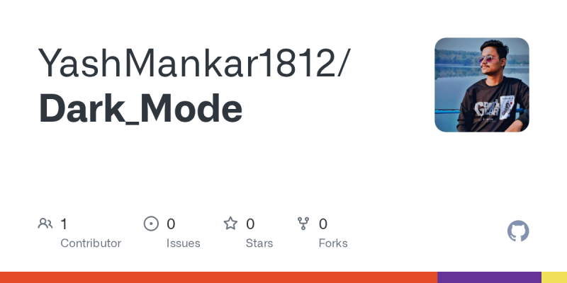 ☀️ 𝗗𝗮𝗿𝗸 𝗠𝗼𝗱𝗲 𝗧𝗼𝗴𝗴𝗹𝗲 𝗔𝘀𝘀𝗶𝗴𝗻𝗺𝗲𝗻𝘁 𝗖𝗼𝗺𝗽𝗹𝗲𝘁𝗲𝗱! | Yash Mankar ☀️ 𝗗𝗮𝗿𝗸 𝗠𝗼𝗱𝗲 𝗧𝗼𝗴𝗴𝗹𝗲 𝗔𝘀𝘀𝗶𝗴𝗻𝗺𝗲𝗻𝘁 𝗖𝗼𝗺𝗽𝗹𝗲𝘁𝗲𝗱! | Yash Mankar