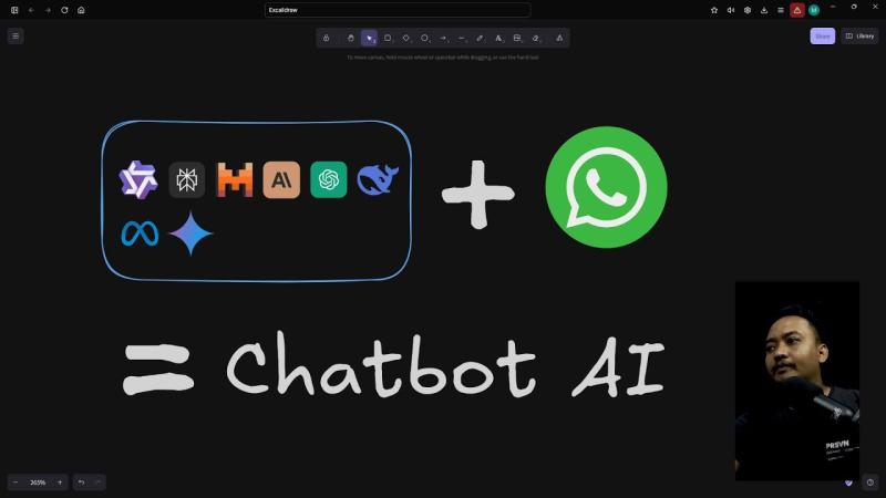 Membangun Chatbot Whatsapp Customer Service Dengan AI | Agik Setiawan Membangun Chatbot Whatsapp Customer Service Dengan AI | Agik Setiawan