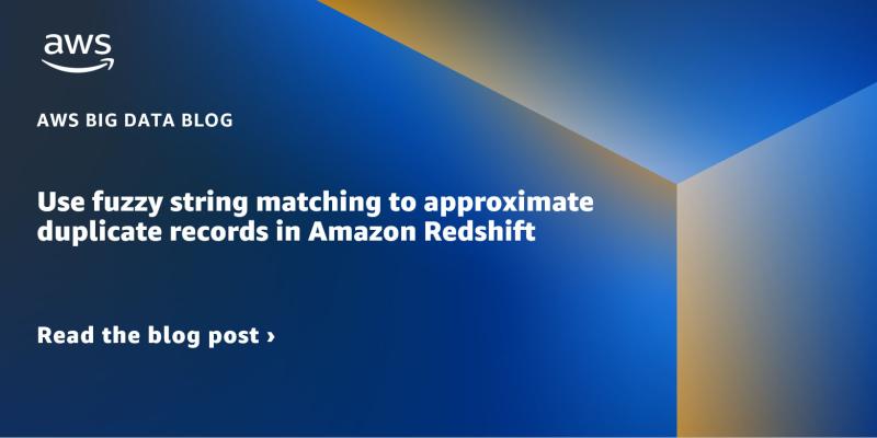 Sean Beath on LinkedIn: Use fuzzy string matching to approximate ... Sean Beath on LinkedIn: Use fuzzy string matching to approximate ...