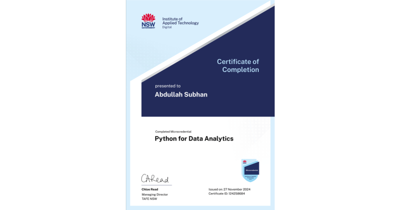 Abdullah Subhan on LinkedIn: Python for Data Analytics • Abdullah ... Abdullah Subhan on LinkedIn: Python for Data Analytics • Abdullah ...