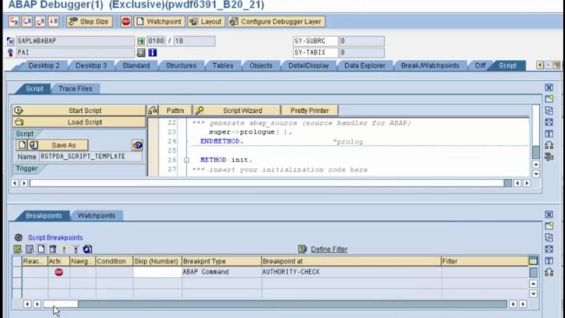 Ker Rey Ooi on LinkedIn: ABAP Debugger Scripting: Basics Ker Rey Ooi on LinkedIn: ABAP Debugger Scripting: Basics