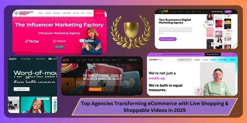 Top Live Shopping Agencies 2025 | Channelize.io: Video Commerce Platform Top Live Shopping Agencies 2025 | Channelize.io: Video Commerce Platform