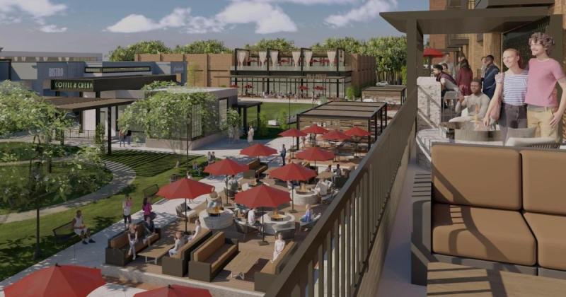 Mall's sweeping redevelopment takes step closer to reality | Urbanize ... Mall's sweeping redevelopment takes step closer to reality | Urbanize ...