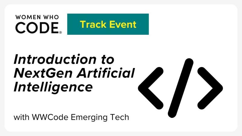 Watch my talk at Women Who Code on Next-Gen AI | Snigdha Kakkar posted ... Watch my talk at Women Who Code on Next-Gen AI | Snigdha Kakkar posted ...