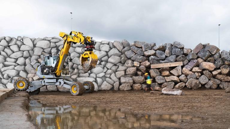 Advanced sensors and algorithms allow autonomous excavator to build ... Advanced sensors and algorithms allow autonomous excavator to build ...