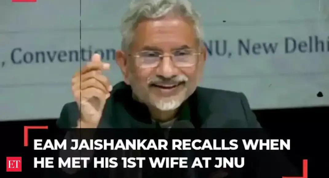 Swati Mitra on LinkedIn: EAM Jaishankar recalls when he met his 1st ... Swati Mitra on LinkedIn: EAM Jaishankar recalls when he met his 1st ...