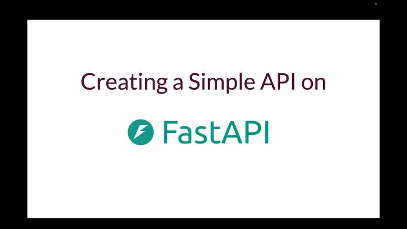 Learn with Dexter on LinkedIn: How to create a simple API in Fast API ... Learn with Dexter on LinkedIn: How to create a simple API in Fast API ...
