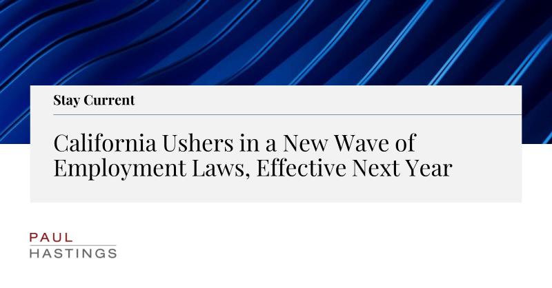 Carson Sullivan on LinkedIn: California Ushers in a New Wave of ... Carson Sullivan on LinkedIn: California Ushers in a New Wave of ...