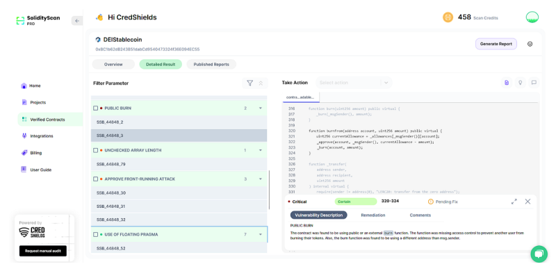 SolidityScan on LinkedIn: DEUS DAO Hack Analysis SolidityScan on LinkedIn: DEUS DAO Hack Analysis