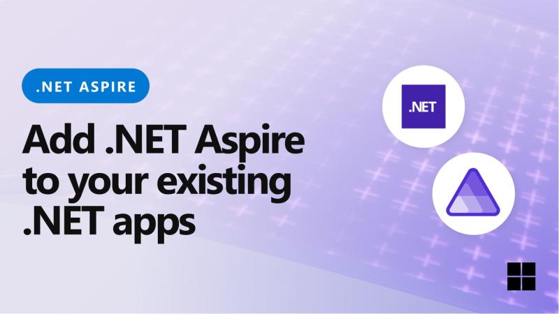 Adding .NET Aspire to your existing .NET apps - .NET Blog | Raffaele ... Adding .NET Aspire to your existing .NET apps - .NET Blog | Raffaele ...