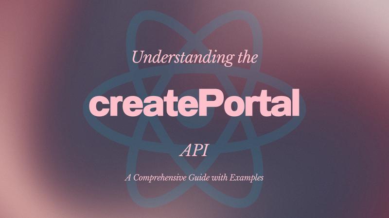Love Trivedi on LinkedIn: Mastering ReactDOM createPortal API: A ... Love Trivedi on LinkedIn: Mastering ReactDOM createPortal API: A ...
