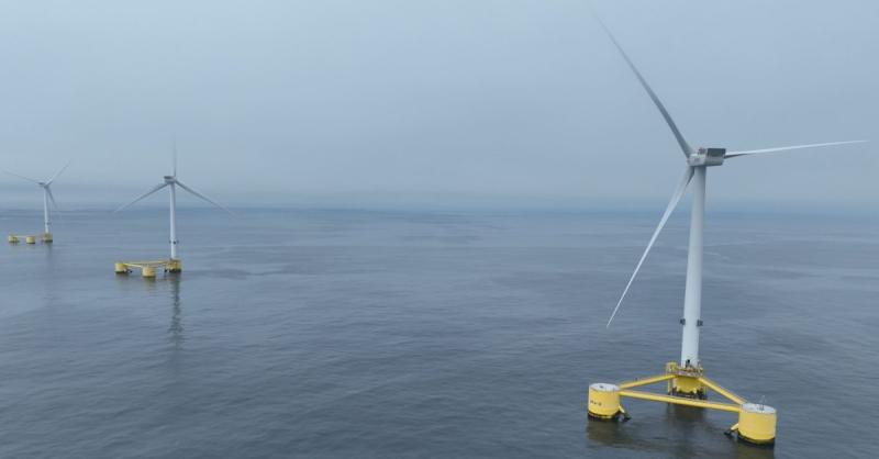 World's first semi-submersible floating offshore wind farm blows past ... World's first semi-submersible floating offshore wind farm blows past ...