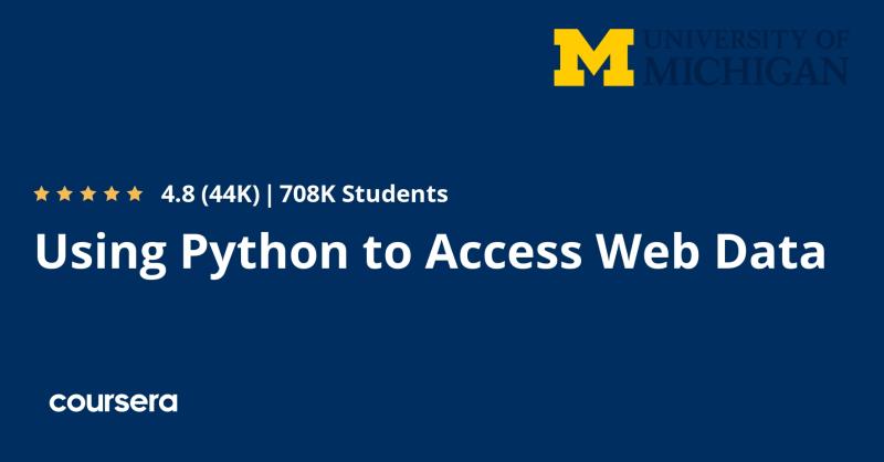 Using Python to Access Web Data | Mathavan E Using Python to Access Web Data | Mathavan E