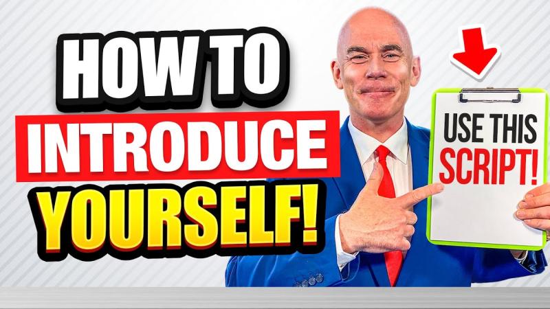 Richard McMunn on LinkedIn: HOW TO INTRODUCE YOURSELF in an INTERVIEW ... Richard McMunn on LinkedIn: HOW TO INTRODUCE YOURSELF in an INTERVIEW ...