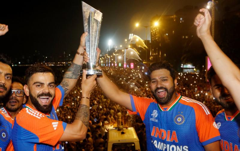 The Cricket Lounge on LinkedIn: Stats: Rohit Sharma Is Way Ahead Of ... The Cricket Lounge on LinkedIn: Stats: Rohit Sharma Is Way Ahead Of ...