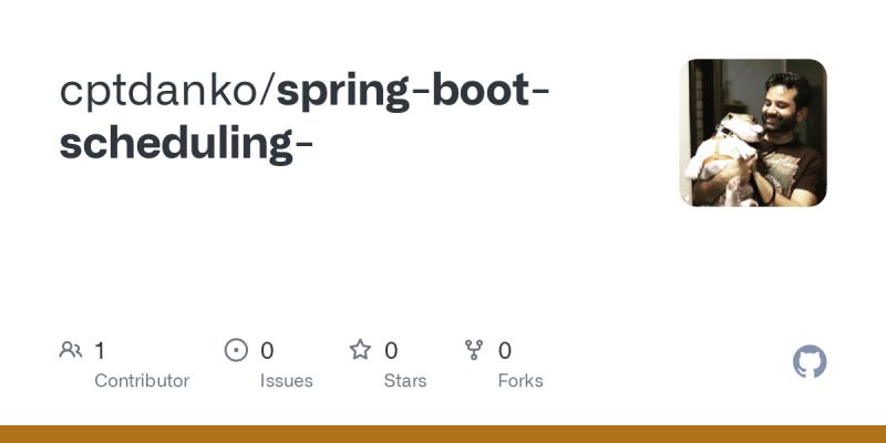 Bhuman Soni on LinkedIn: spring-boot-scheduling-/build.gradle.kts at ... Bhuman Soni on LinkedIn: spring-boot-scheduling-/build.gradle.kts at ...