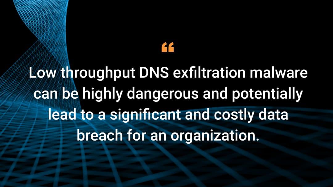 Stuart Wood on LinkedIn: DNS: The Easiest Way to Exfiltrate Data? Stuart Wood on LinkedIn: DNS: The Easiest Way to Exfiltrate Data?