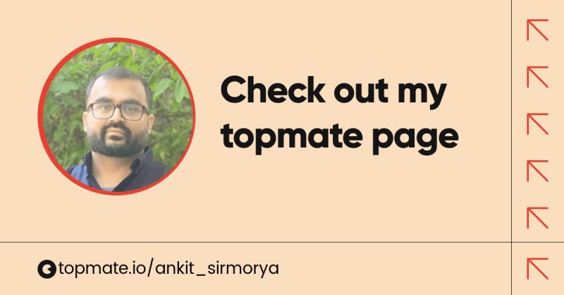 Vaishali Macwan on LinkedIn: Ankit Sirmorya Vaishali Macwan on LinkedIn: Ankit Sirmorya