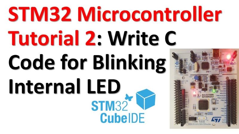 Aleksandar Haber on LinkedIn: STM32 Microcontroller Tutorial 2: Write C ... Aleksandar Haber on LinkedIn: STM32 Microcontroller Tutorial 2: Write C ...