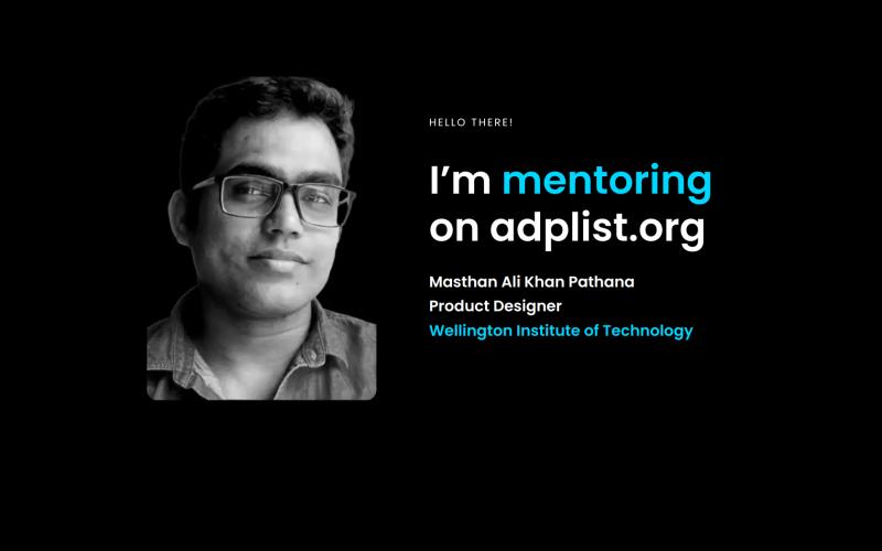 Masthan . on LinkedIn: Get mentored by Masthan Ali Khan Pathana on ADPList Masthan . on LinkedIn: Get mentored by Masthan Ali Khan Pathana on ADPList