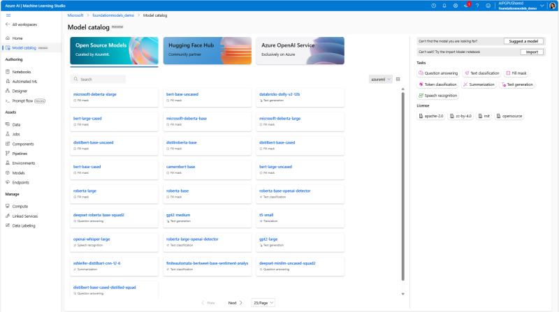 Vijay Aski บน LinkedIn: Announcing Foundation Models in Azure Machine ... Vijay Aski บน LinkedIn: Announcing Foundation Models in Azure Machine ...