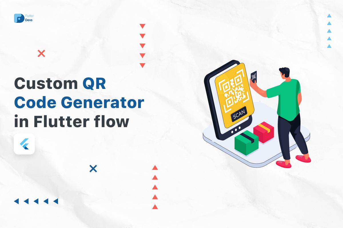 Custom QR Code Generator in Flutterflow — Custom Widget | Flutter Devs Custom QR Code Generator in Flutterflow — Custom Widget | Flutter Devs