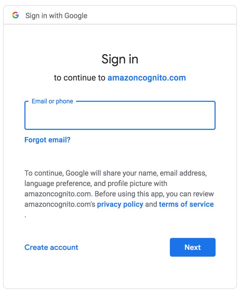 Ranjith Kumar T on LinkedIn: Google SignIn Using AWS — Flutter(Mobile App) Ranjith Kumar T on LinkedIn: Google SignIn Using AWS — Flutter(Mobile App)