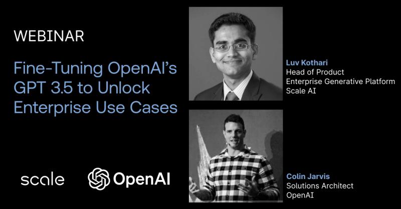 🙌 Mark your calendars for Scale’s next webinar featuring Colin Jarvis ... 🙌 Mark your calendars for Scale’s next webinar featuring Colin Jarvis ...