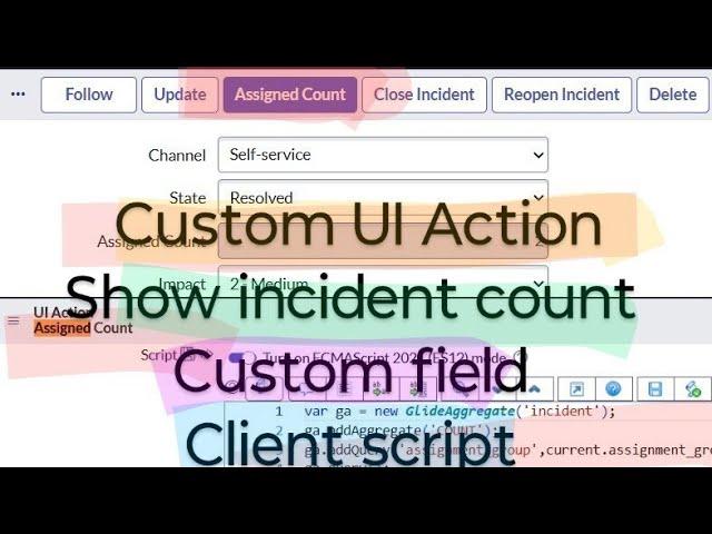 Day 4 Servicenow Interview | UI Action Use Case | GlideAggregate ... Day 4 Servicenow Interview | UI Action Use Case | GlideAggregate ...