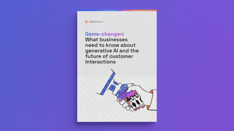LivePerson on LinkedIn: Generative AI Guide to Revolutionize ... LivePerson on LinkedIn: Generative AI Guide to Revolutionize ...