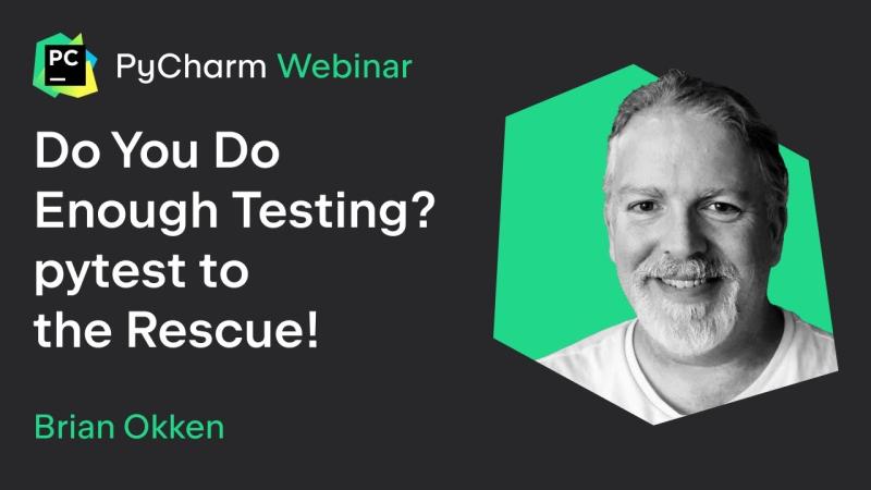 🚀Brian Okken on LinkedIn: Do You Do Enough Testing? pytest to the Rescue! 🚀Brian Okken on LinkedIn: Do You Do Enough Testing? pytest to the Rescue!
