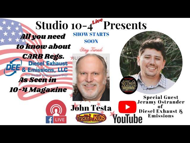 Jeramy Ostrander on LinkedIn: Studio 10-4 LIVE! Weekly Update for 10/25 ... Jeramy Ostrander on LinkedIn: Studio 10-4 LIVE! Weekly Update for 10/25 ...