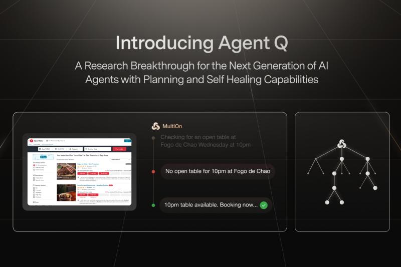Joakim Nilsson on LinkedIn: Agent Q: Breakthrough AI Research in Self ... Joakim Nilsson on LinkedIn: Agent Q: Breakthrough AI Research in Self ...
