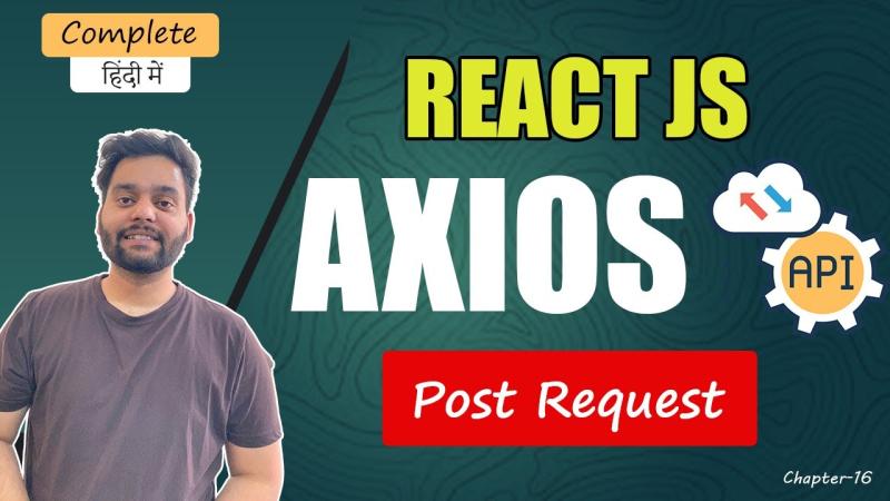 Axios Post Request Data in Hindi 2024 | Arjun Verma posted on the topic ... Axios Post Request Data in Hindi 2024 | Arjun Verma posted on the topic ...