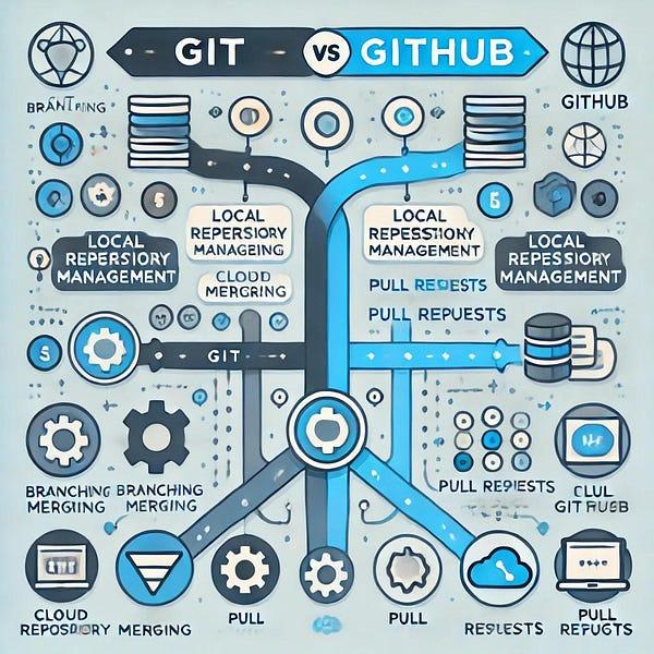 Awanthi Malawanage on LinkedIn: Git vs. GitHub Awanthi Malawanage on LinkedIn: Git vs. GitHub