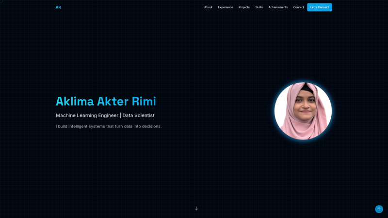 Aklima Akter Rimi | Machine Learning Engineer & Data Scientist | Aklima ... Aklima Akter Rimi | Machine Learning Engineer & Data Scientist | Aklima ...