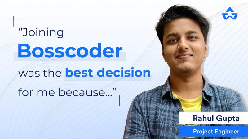 Bosscoder Academy on LinkedIn: How Bosscoder helped Rahul become ... Bosscoder Academy on LinkedIn: How Bosscoder helped Rahul become ...