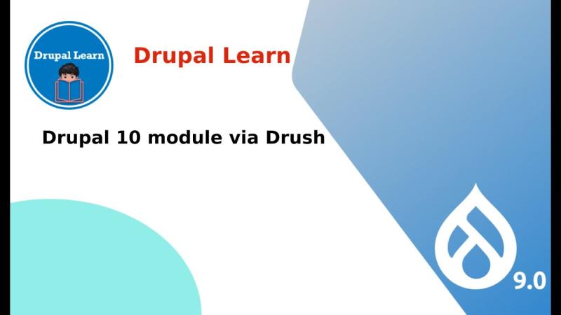 Drupal Learn on LinkedIn: Drupal 10 custom module creation using Drush CLI Drupal Learn on LinkedIn: Drupal 10 custom module creation using Drush CLI