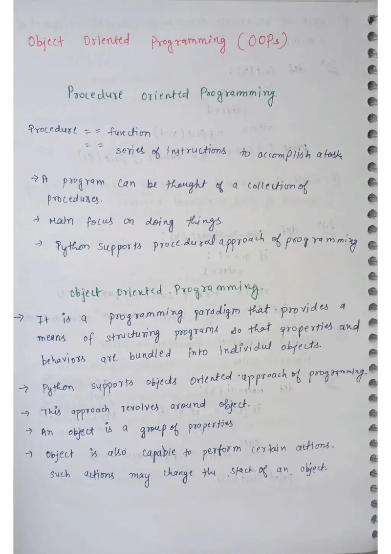 OOPs_Python-1.pdf | Sandhya Rajput OOPs_Python-1.pdf | Sandhya Rajput