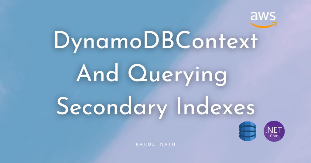 David Pallmann on LinkedIn: How to Query Secondary Indexes Using ... David Pallmann on LinkedIn: How to Query Secondary Indexes Using ...