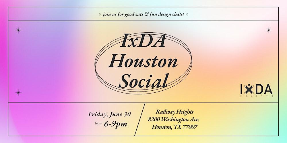 Pragya Srivastava on LinkedIn: IxDA Houston Social @ Railway Heights Pragya Srivastava on LinkedIn: IxDA Houston Social @ Railway Heights