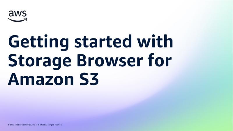 Tanmay Dubey on LinkedIn: Getting started with Storage Browser for ... Tanmay Dubey on LinkedIn: Getting started with Storage Browser for ...