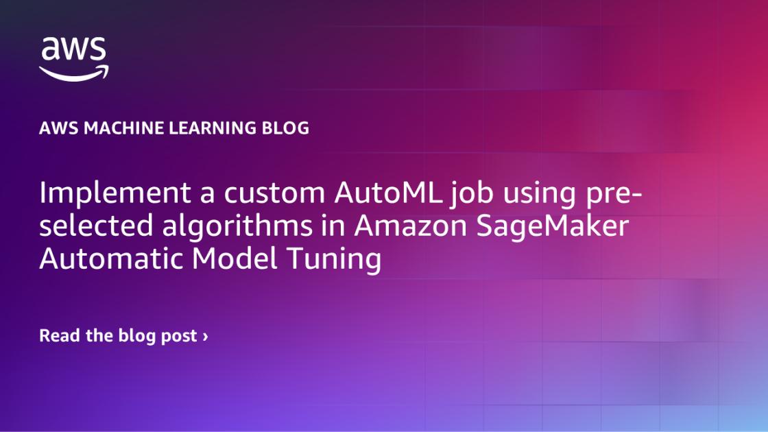 Konrad Semsch - Machine Learning, MlOps and Data Analytics on AWS on ... Konrad Semsch - Machine Learning, MlOps and Data Analytics on AWS on ...