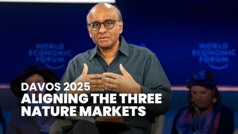 Aligning the Three Nature Markets | World Economic Forum 2025 | Harsh ... Aligning the Three Nature Markets | World Economic Forum 2025 | Harsh ...
