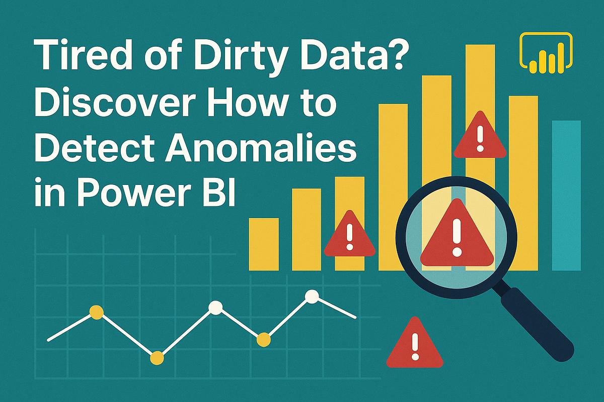 Detecting Anomaly in Data using Power BI | Shashanka Shekhar Detecting Anomaly in Data using Power BI | Shashanka Shekhar