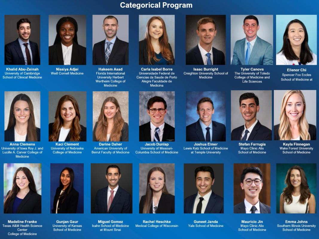 David Dunlap on LinkedIn: Mayo Clinic Internal Medicine Residency ... David Dunlap on LinkedIn: Mayo Clinic Internal Medicine Residency ...