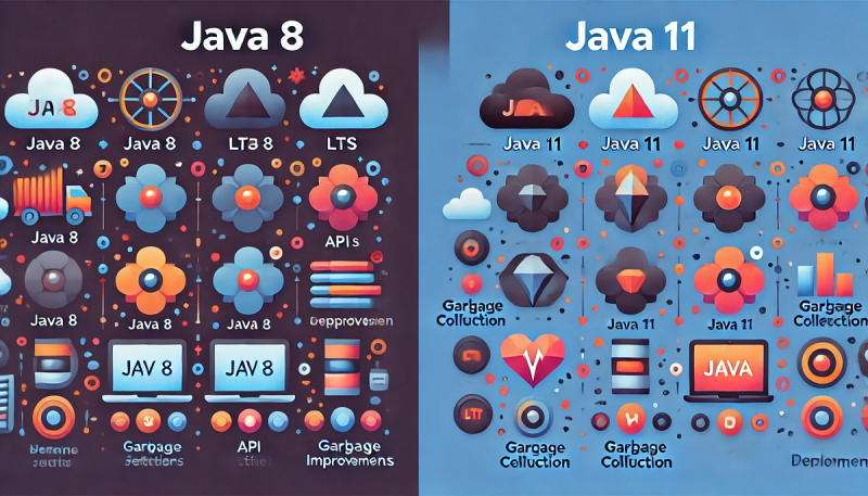 Java 8 vs Java 11 : Key Differences, Features, and Why You Should ... Java 8 vs Java 11 : Key Differences, Features, and Why You Should ...