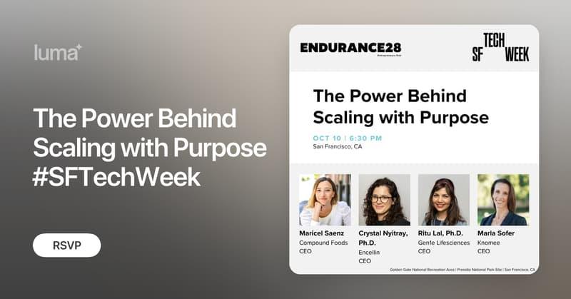 Consuelo Valverde on LinkedIn: The Power Behind Scaling with Purpose # ... Consuelo Valverde on LinkedIn: The Power Behind Scaling with Purpose # ...